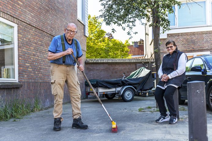 Maurits: ‘Ik heb het kleinste tuintje van Nederland, want ik heb maar ...