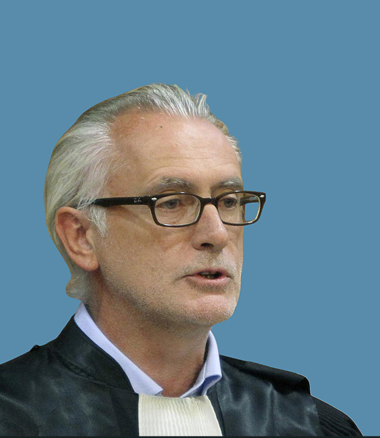 Politierechter Peter D’Hondt over verkeersveiligheid | Foto | hln.be