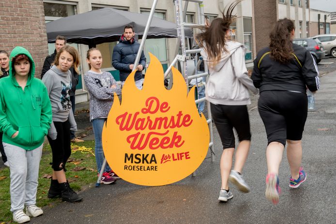 MSKA loopt voor het goede doel | Roeselare | hln.be