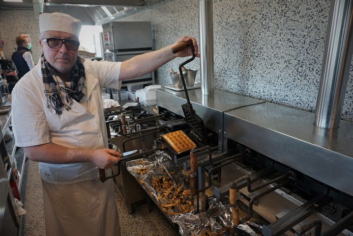 Legendarische Gentse wafelbakker ‘Max Consael’ strijkt neer op ...