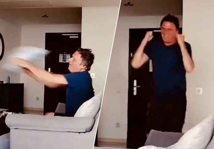 KIJK. Geluk én frustraties: zo keek Erik Van Looy naar de eerste match van Rode Duivels op EK ...