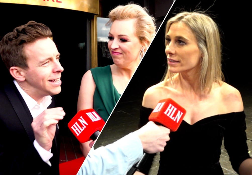 Jonas Van Geel en Ianthe Tavernier stralen op de rode loper van ‘Les Misérables’ in Nederland ...