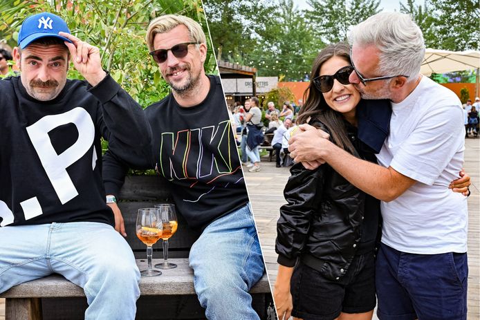 Een haast onherkenbare Robin Pront en romantiek bij Lies Vandenberghe ...