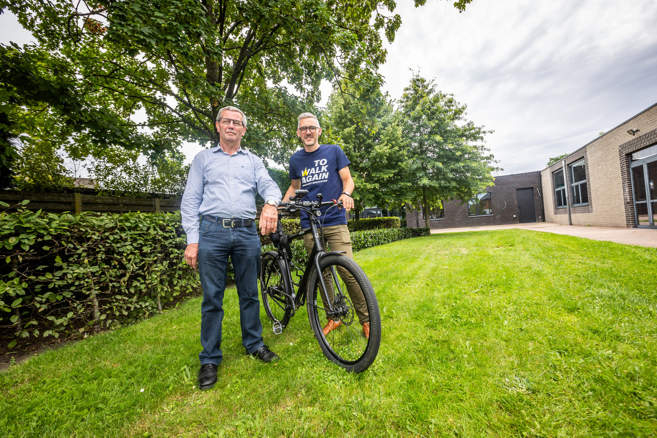 Hoe de fiets en het goede doel Dirk en Danny samenbrachten: “Prachtig ...