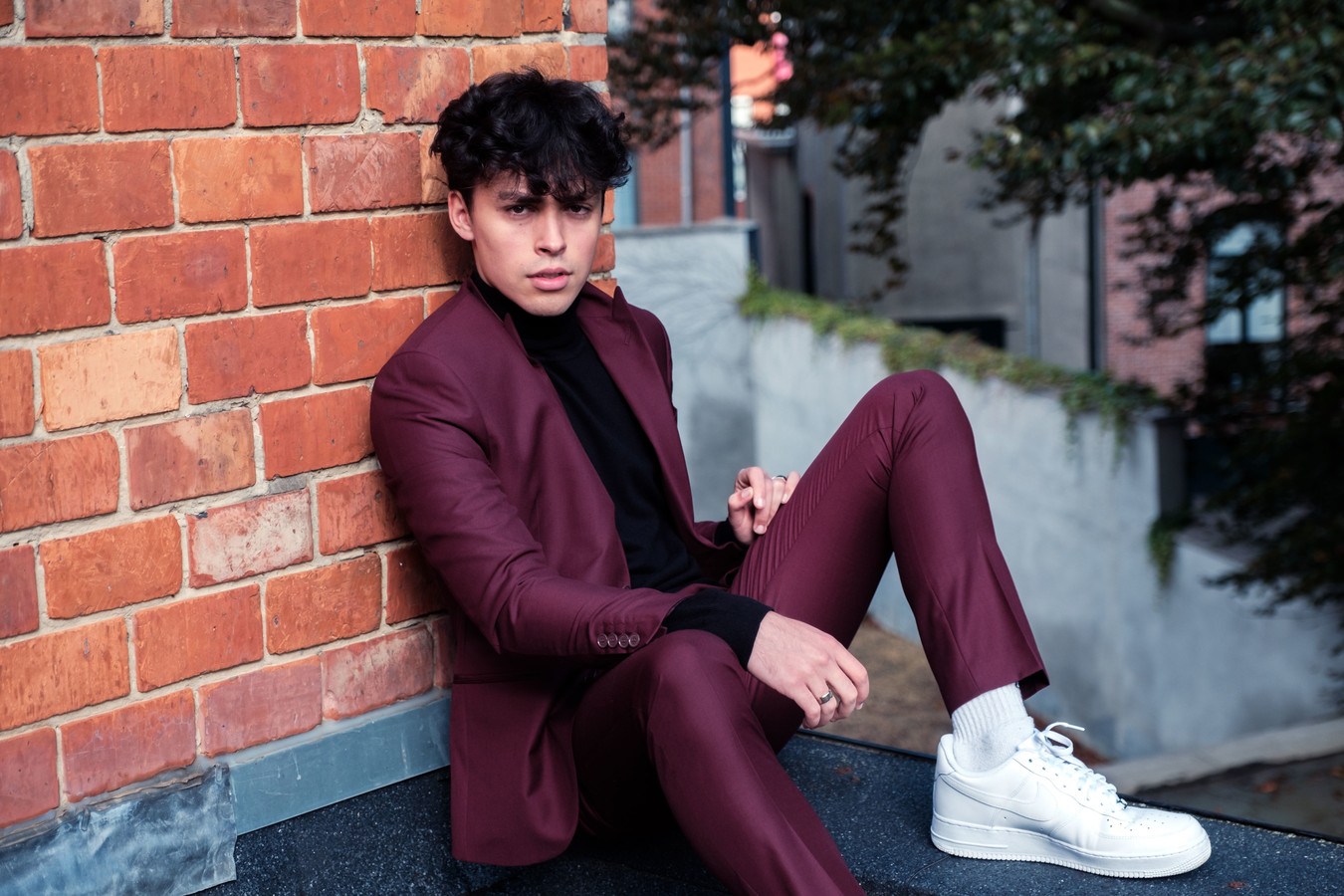 Nathan Bouts uit ‘wtFOCK' is papa geworden | Foto | hln.be