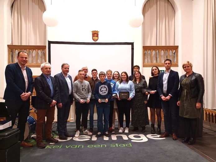 Poperinge reikt eerste nieuwe sportonderscheidingen Kei-van-een-sporter ...
