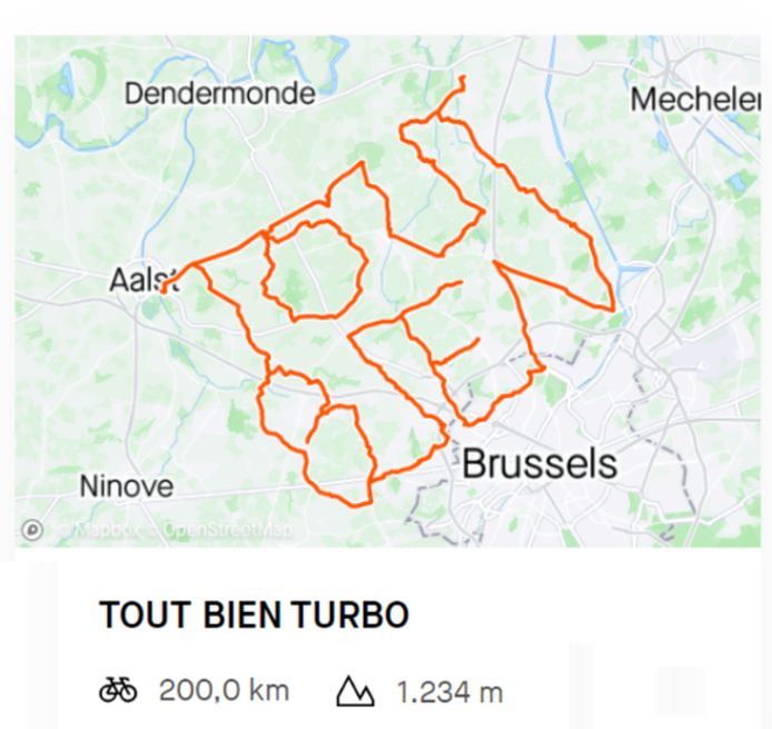 YouTuber en influencer Average Rob lanceert ‘Strava-challenge’: “Route ...