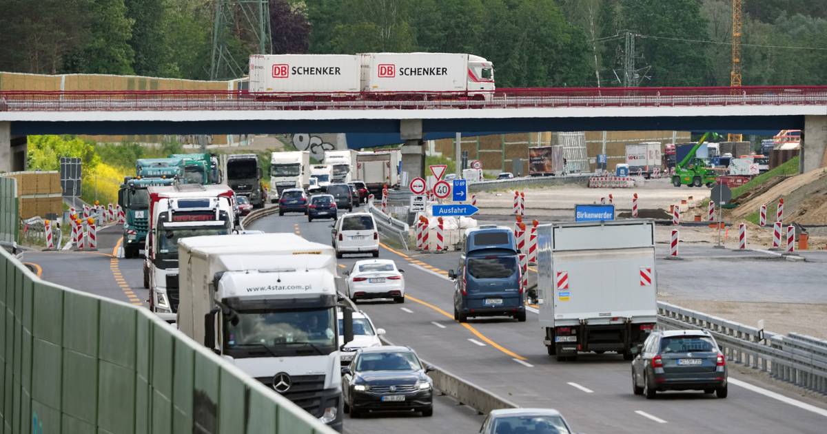 Het wordt overleven op de Duitse Autobahn: ‘Daar vanaf 14, 15 juli al ...