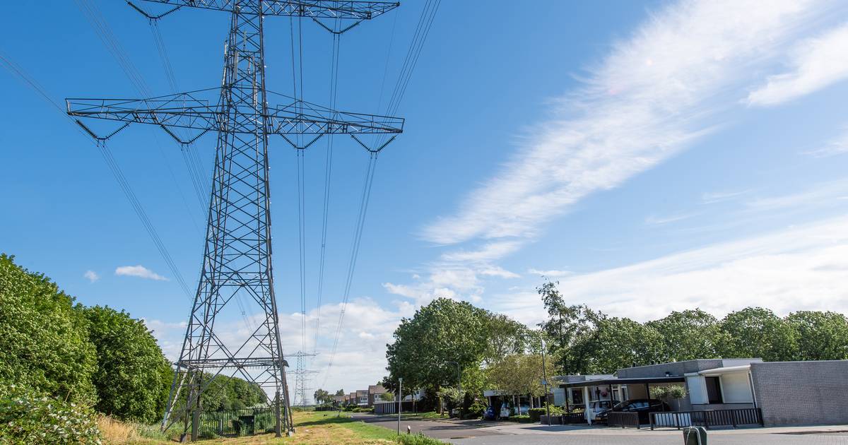 Hoogspanningslijnen gaan nu echt de grond in: ‘Als de kabel er in december ligt, gaat de vlag ...