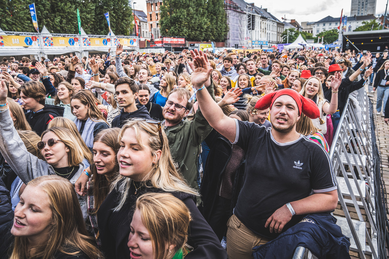 Student Kick-Off in volle gang: Camille kroont zich koningin van de ...