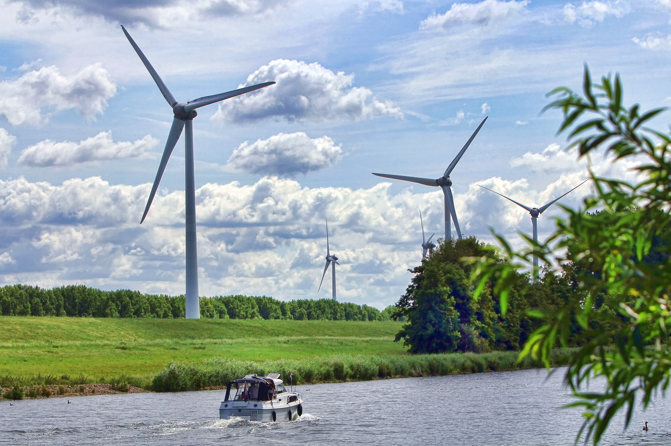 Nissewaard zegt ‘nee’ tegen vijf windmolens: ‘Het kan ook met drie ...