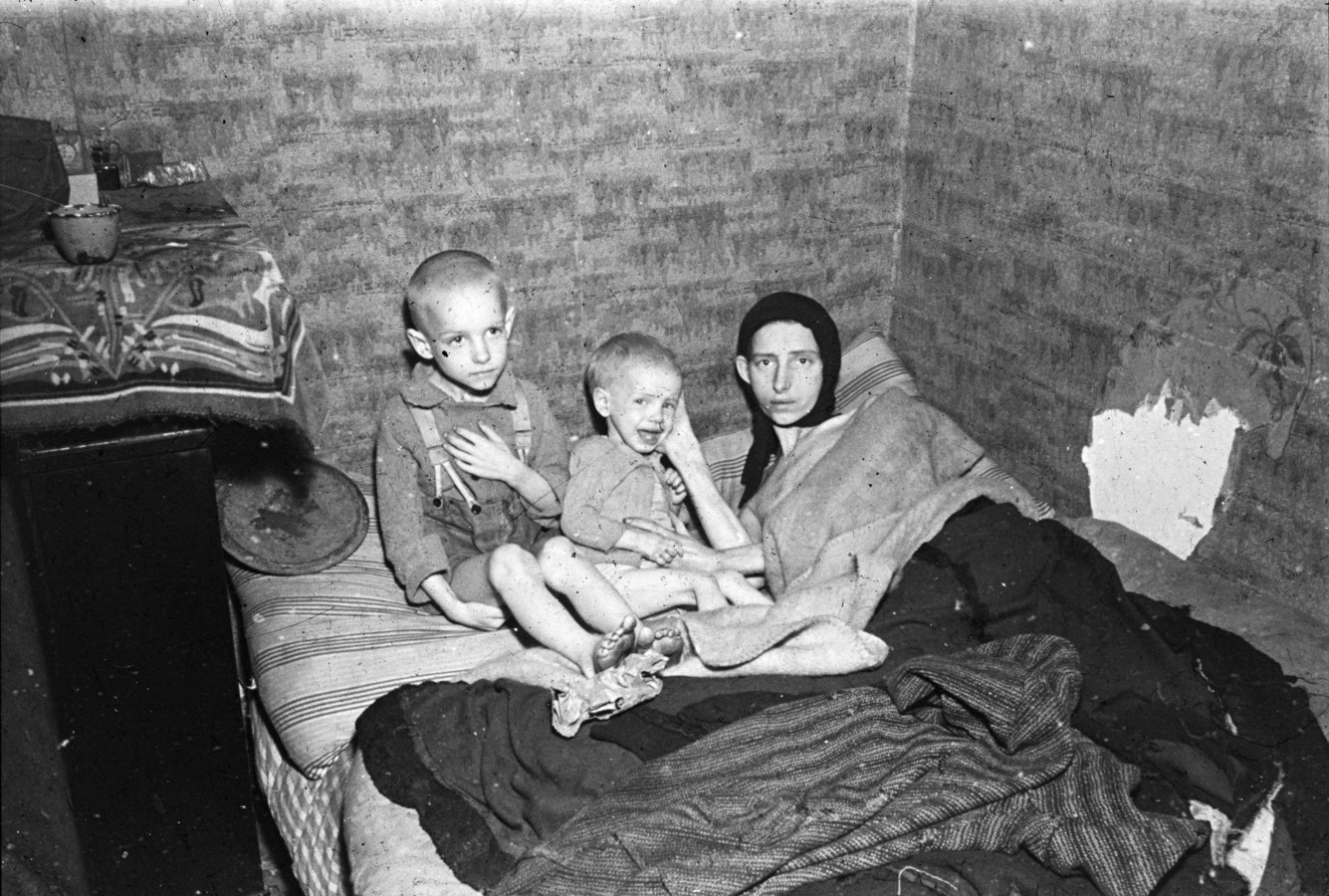 Fotoserie Hongerwinter 1945: eten werd een obsessie in het Westen ...