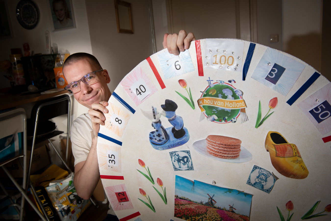 Michèl Scholten (30) uit Apeldoorn ontdekte het: ‘Stap over de drempel ...