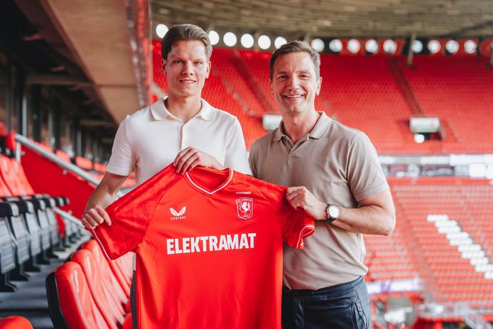 Opnieuw legt FC Twente een jongen uit de regio vast: Jort Ribbers ...