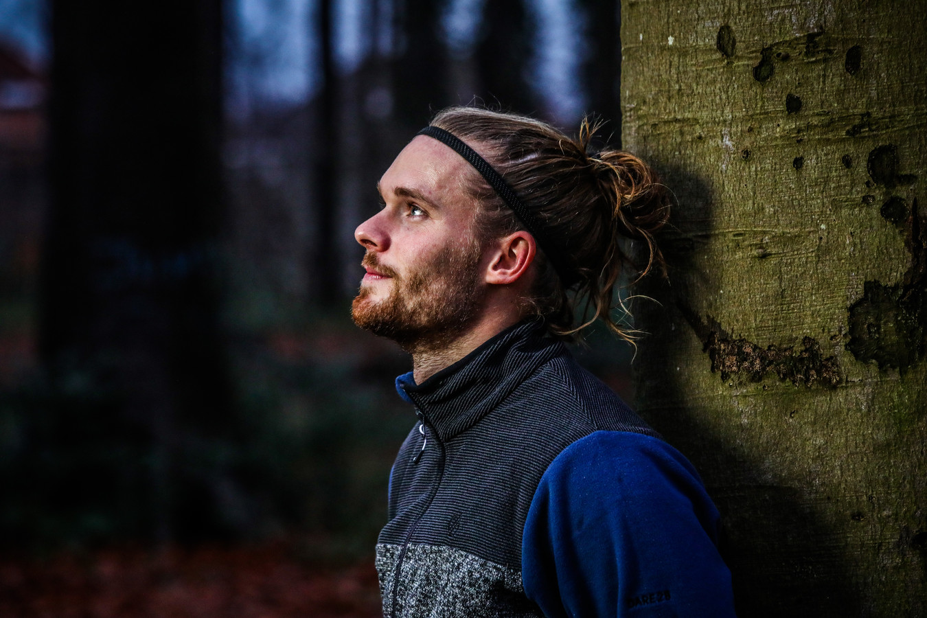 Matthieu Bonne, die als eerste de hele kustlijn afzwom, plant een ...