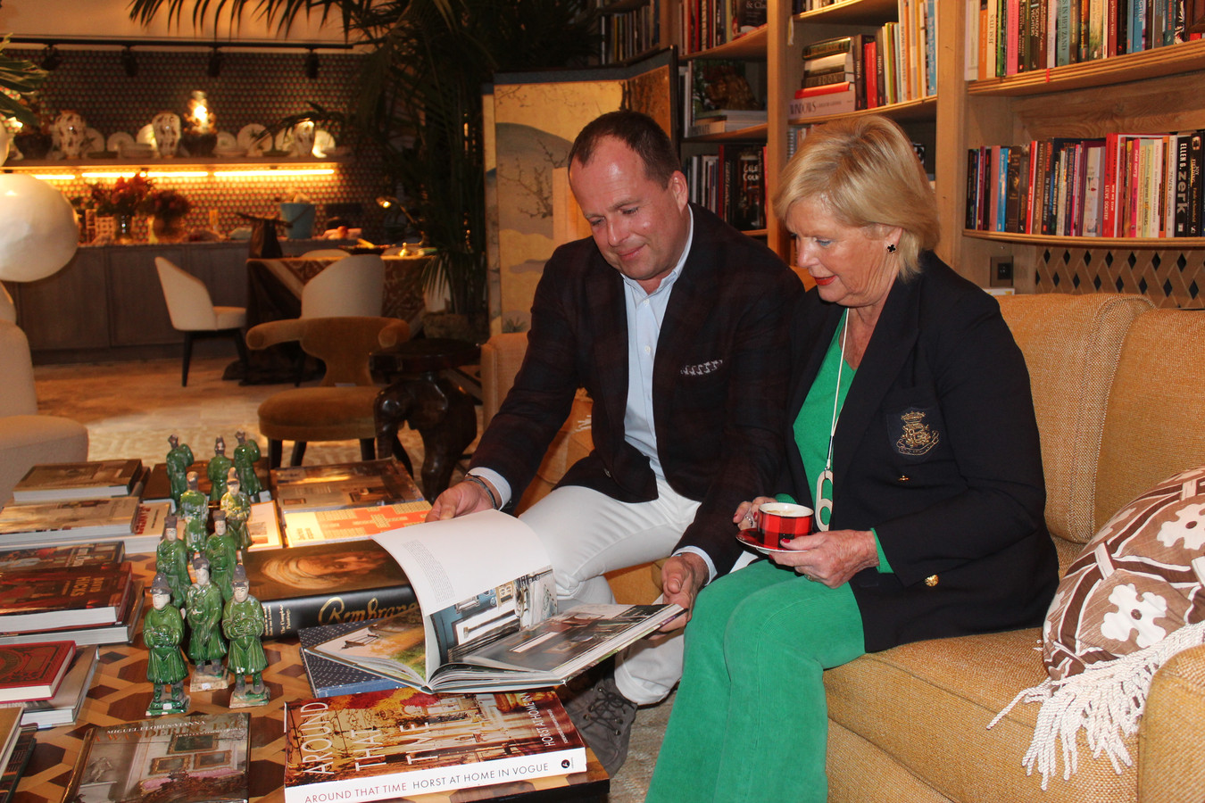 BINNENKIJKER. Geoffroy Van Hulle (45) bouwt winkel om tot ‘private ...