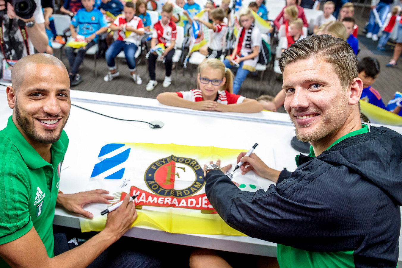 El Ahmadi: Mooi dat ik in de voetsporen kan treden van Dirk | Foto | AD.nl