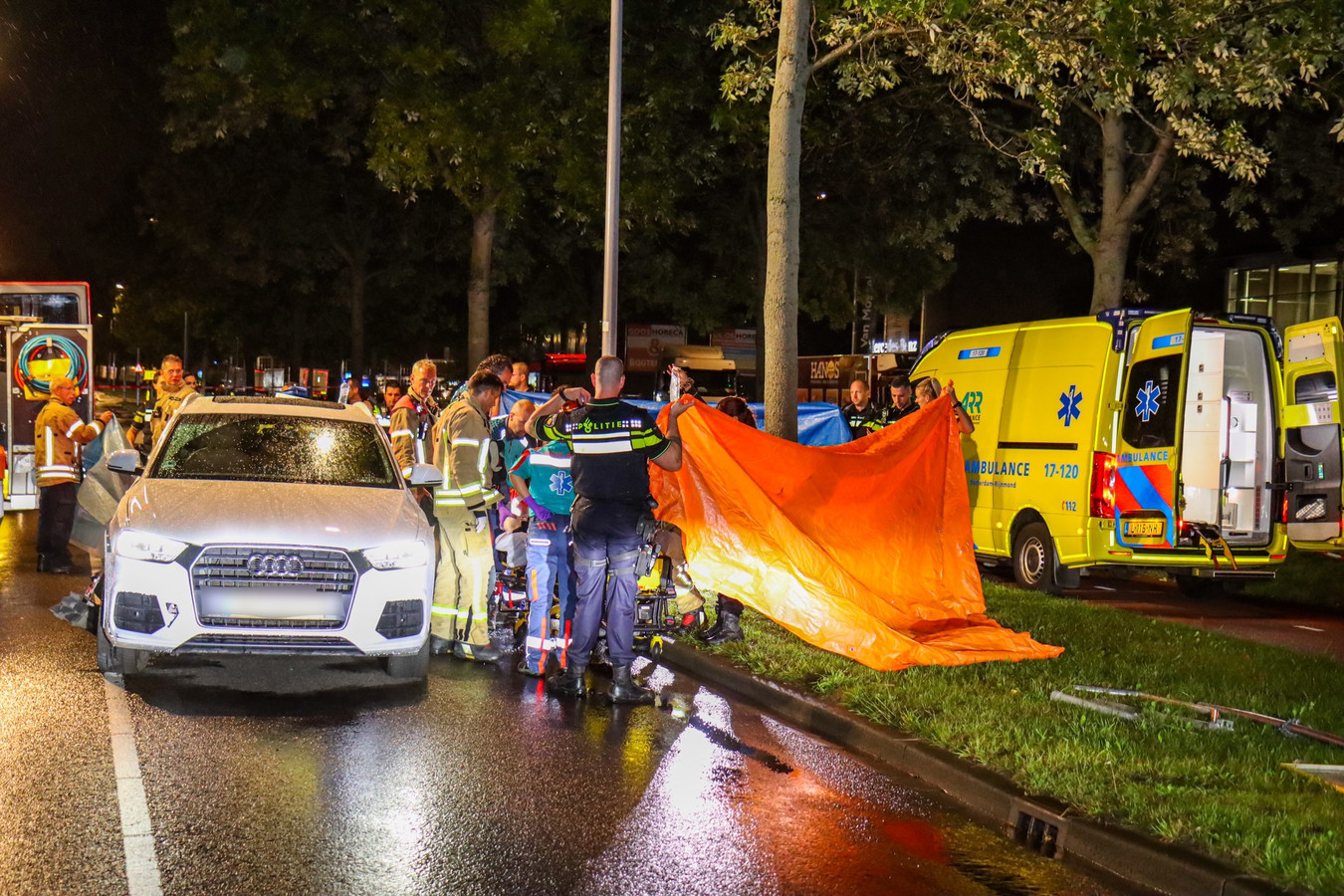 Automobilist uit Schiedam overleden na eenzijdig ongeval in Rotterdam ...
