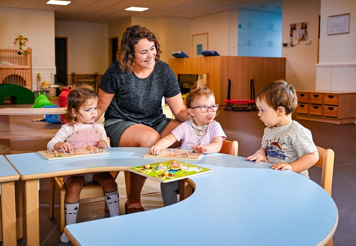 Wie kinderopvang wil vinden in Kapellen moet geduld hebben: 42,4 ...