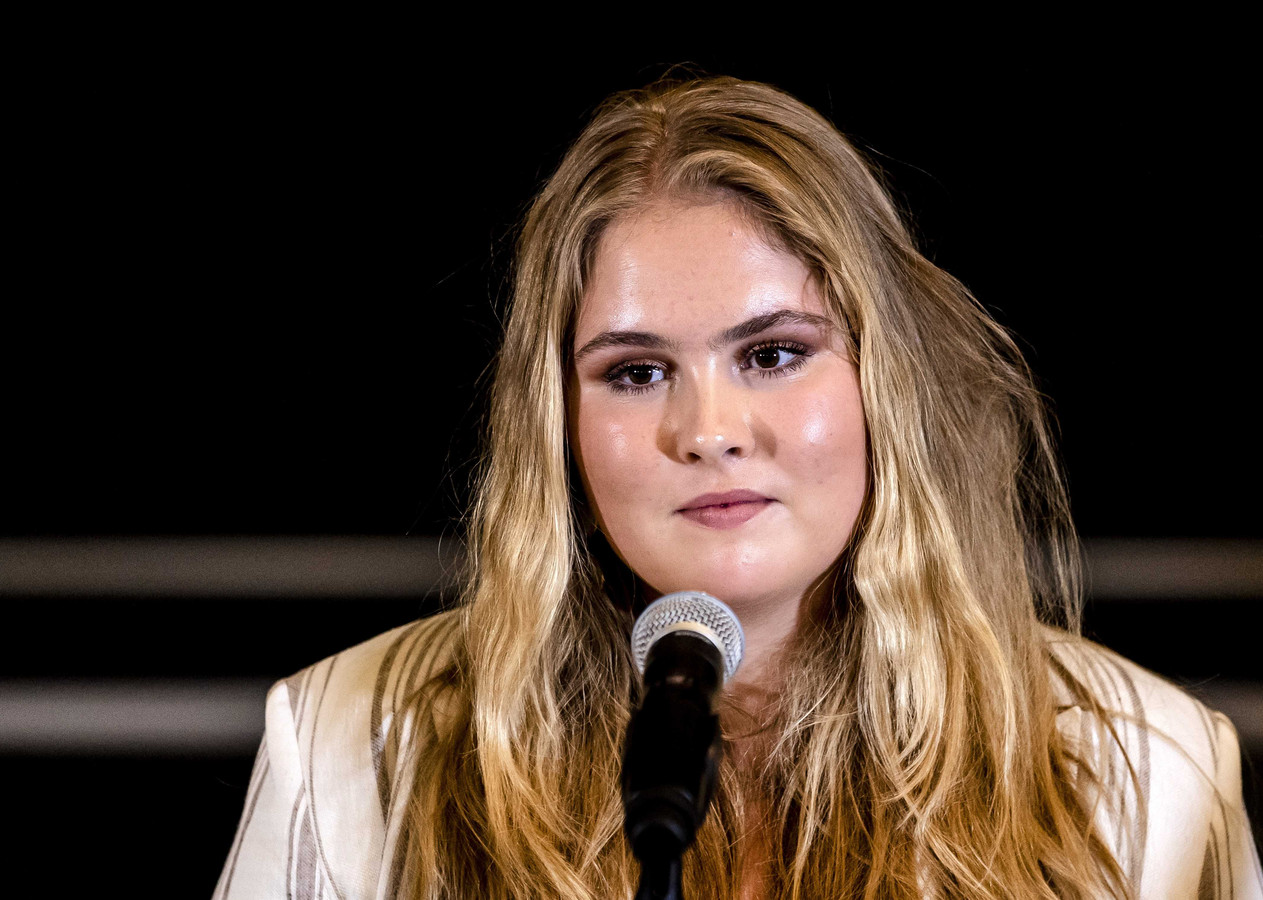 Prinses Amalia over dreiging: Ga nog steeds door zeer moeilijke tijd ...