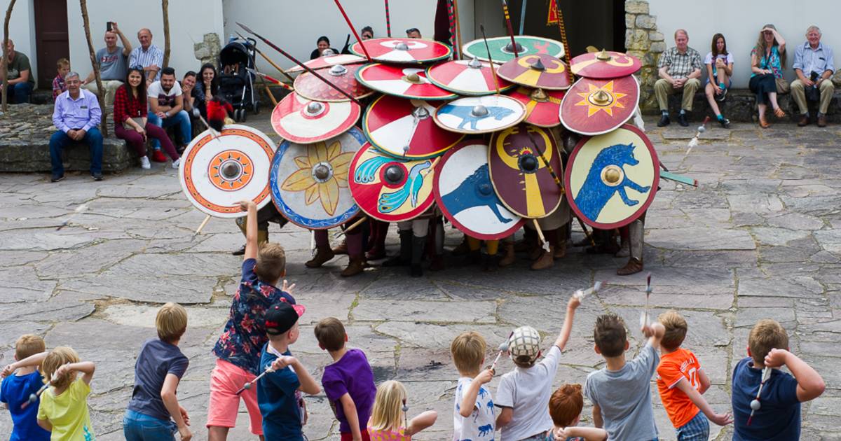 ‘Romeinen’ strijken neer in Orientalis tijdens Via Romana Festival in ...