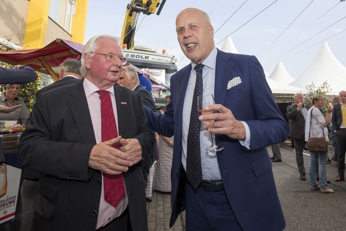 Haringhappen bij Bolk met Rita Verdonk en Jan Smit: 'FC Twente had ...