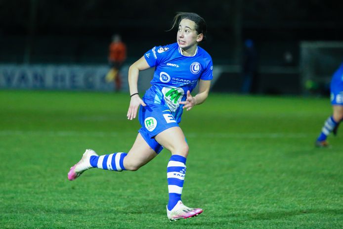 Rkia Mazrouai en AA Gent Ladies ontvangen leider: “Geen extra druk ...