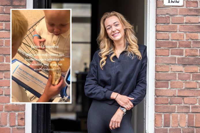 Praat mee: Roseanne geeft haar kind in de supermarkt al een broodje. Is ...