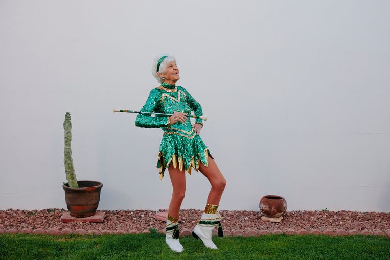 Cheerleaders van het kleurrijkste grijs | De Morgen