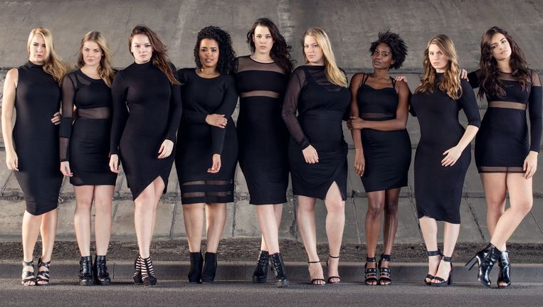 Modellen met volle maten? Zeg liever echte maten | De Morgen