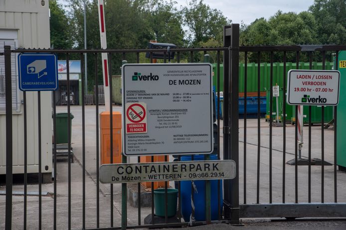 Hakselaar op containerpark maakt te veel lawaai : voorlopig geen ...