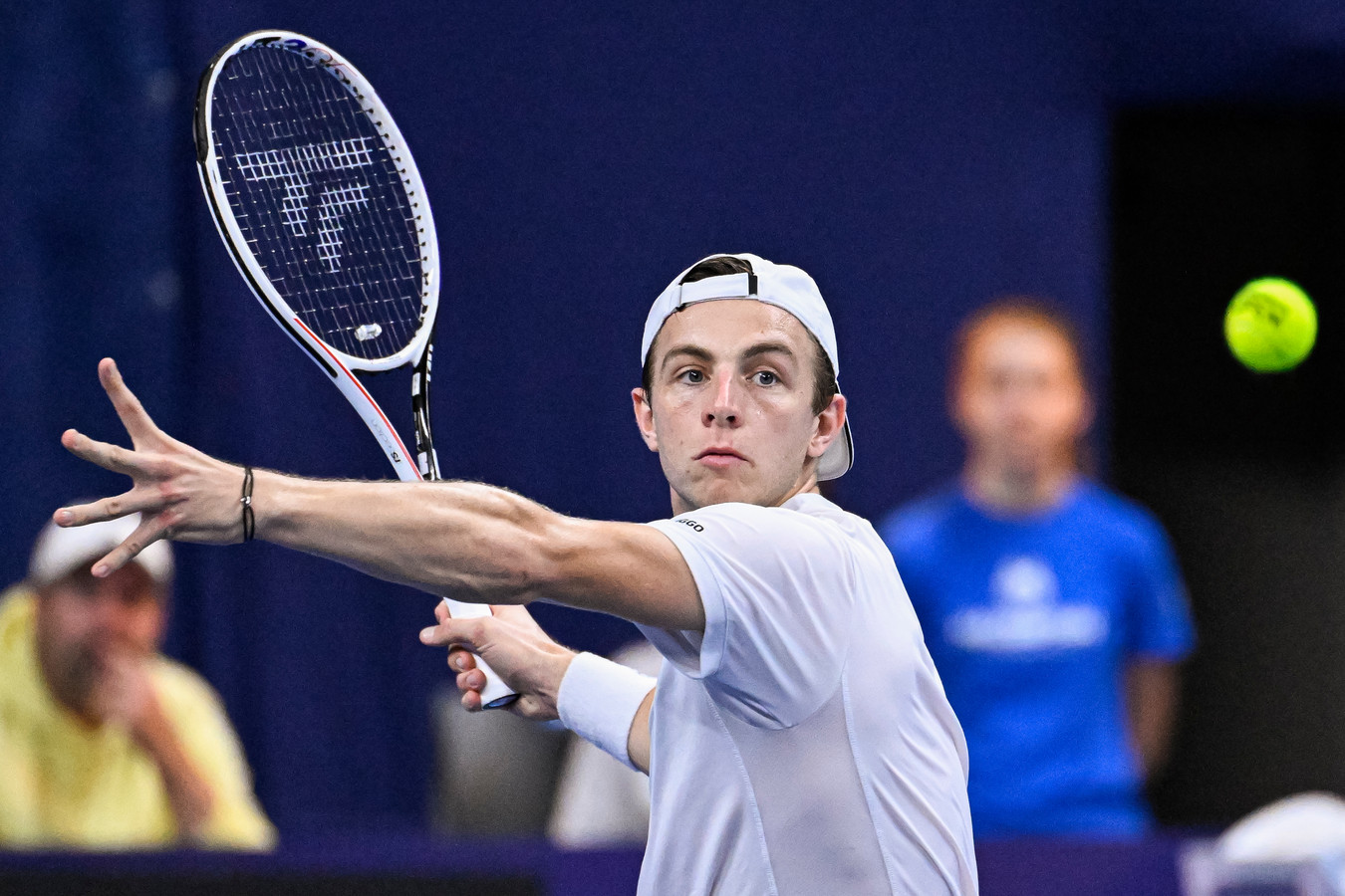 Tallon Griekspoor begint tennisseizoen met overwinning in India | Foto ... Tallon Griekspoor begint tennisseizoen met overwinning in India | Foto ...