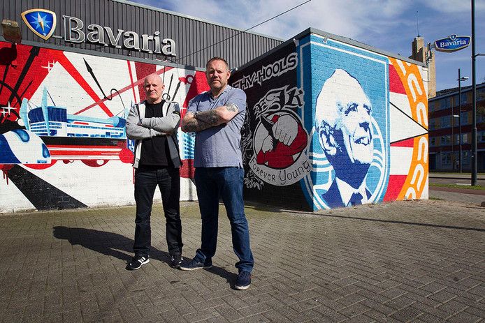 Een vleugje Ajax in het oude PSV-supporterscafé De Aftrap | PSV | ed.nl