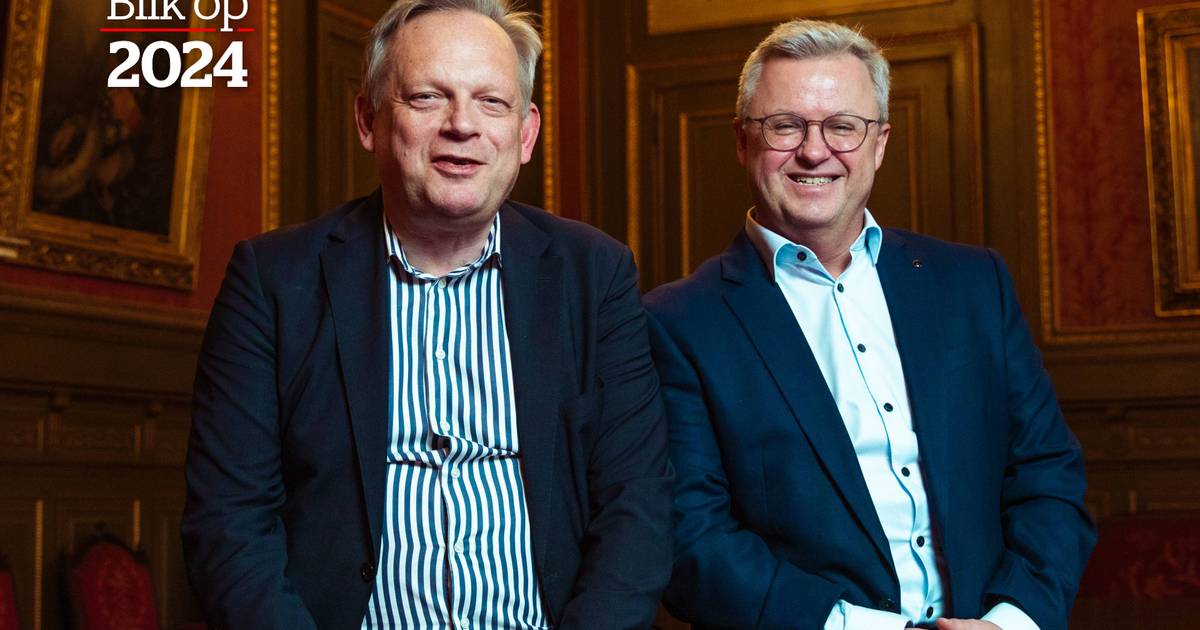 Carl Devos en Noël Slangen over het politieke monsterjaar 2024: “Bart ...