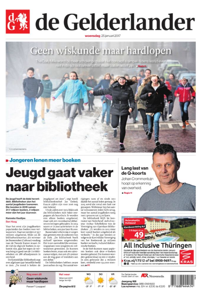 Problemen met regiopagina's in digitale krant | Home | gelderlander.nl