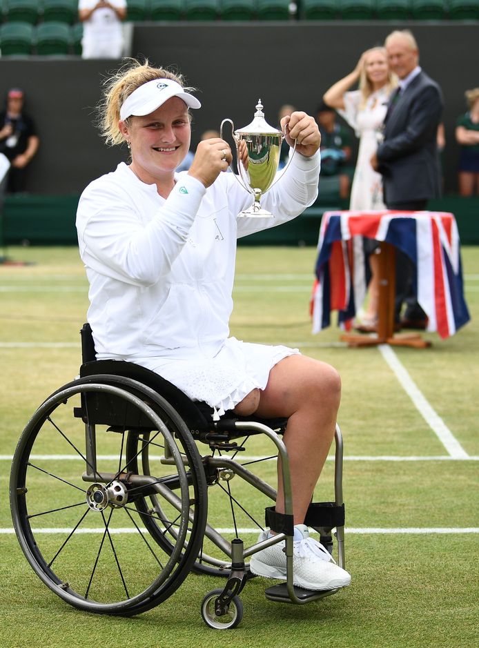 Dinxperlose Aniek van Koot Nederlands kampioen rolstoeltennis ...