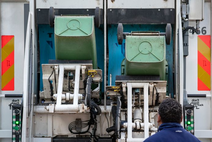 Alle 80.000 afvalcontainers in Den Bosch krijgen nieuwe chip - Afvalgids