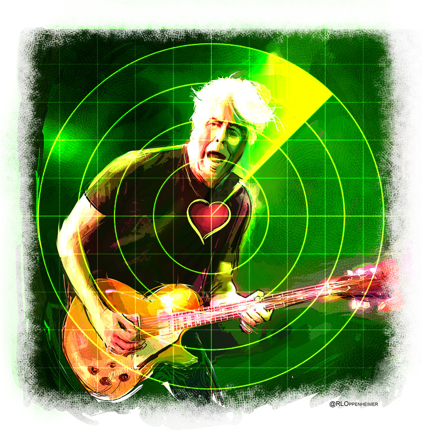 In dit huis schreef Barry Hay in 1972 zijn wereldhit Radar Love en ...