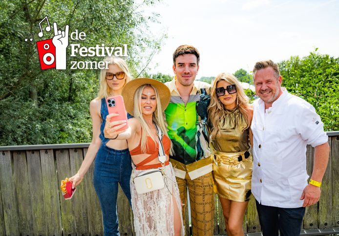 Opnames nieuw programma Roger van Damme, Jill de Greef en Yentl ...