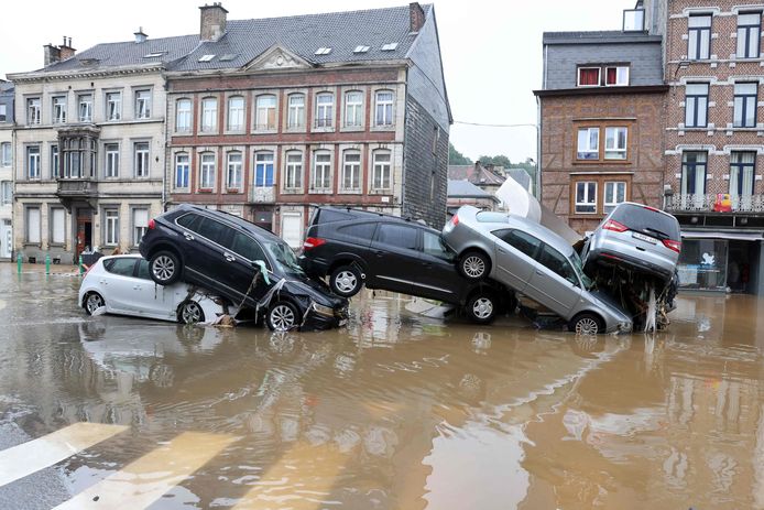 EN IMAGES: l’est du pays ravagé par les inondations | Belgique | 7sur7.be
