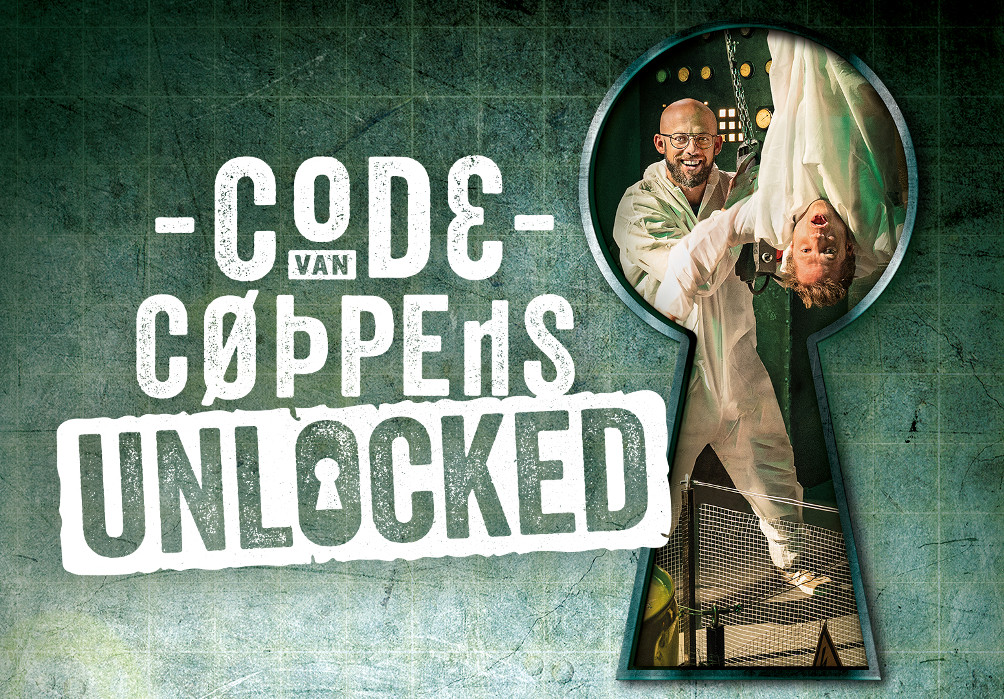 Voor de waaghalzen: ‘Code van Coppens’ opent escaperoom in Antwerpse ...