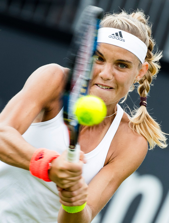 Rus na knappe comeback in kwartfinales Taipei | Foto | AD.nl