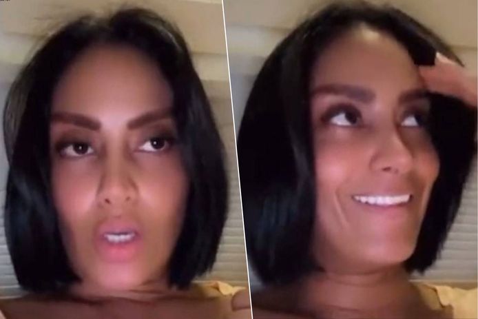 KIJK. Franse influencer opgepakt nadat ze lacht met moord op ...