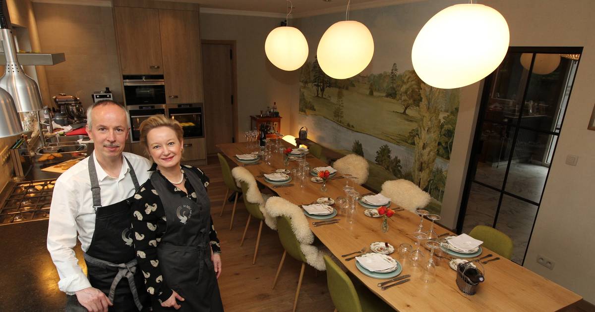 Private dinner in ‘De tafel van acht’: “Geen restaurant, je wordt ...
