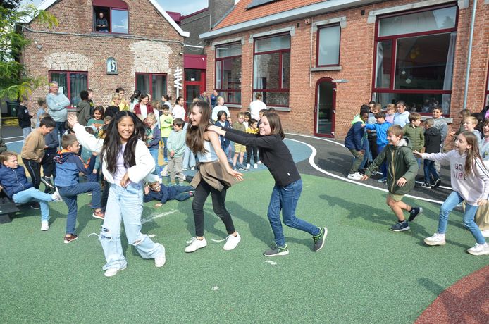 Lokerse basisschool Veertjesplein pioniert met valveilige speelplaats ...