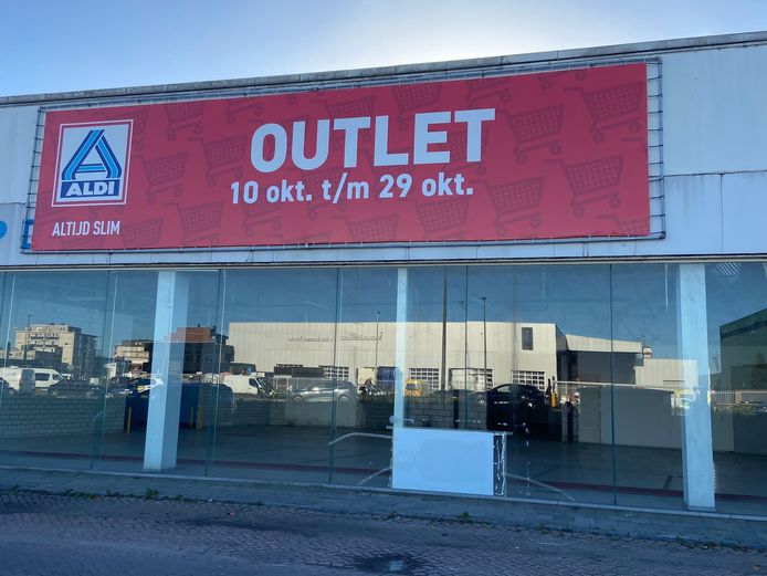 Deurne krijgt opnieuw tijdelijke outletwinkel van ALDI | Deurne | hln.be
