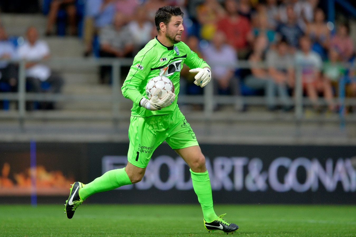 Frank Boeckx gaat voor Antwerp keepen | Foto | hln.be