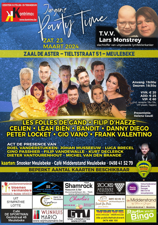 Kanker van Lars (11) treft West-Vlaams gezin met 11 kinderen: “Benefiet ...