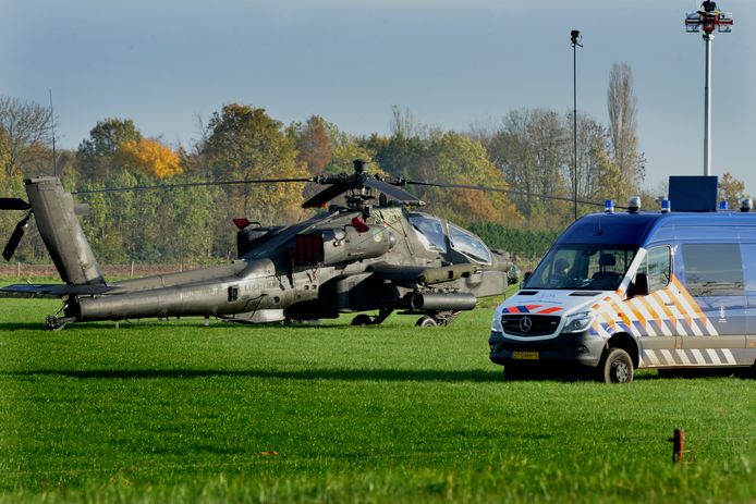 Onderzoeksraad heeft rapport over Apache-crash bijna af | Apache ...