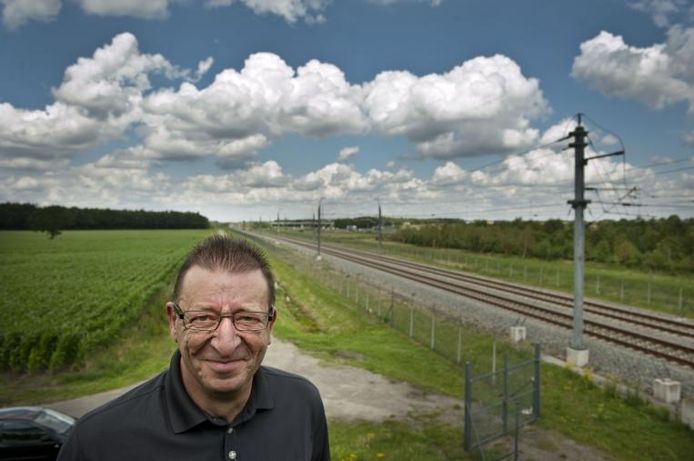 Peter Honig is al tien jaar de HSL op het spoor | Breda | bndestem.nl